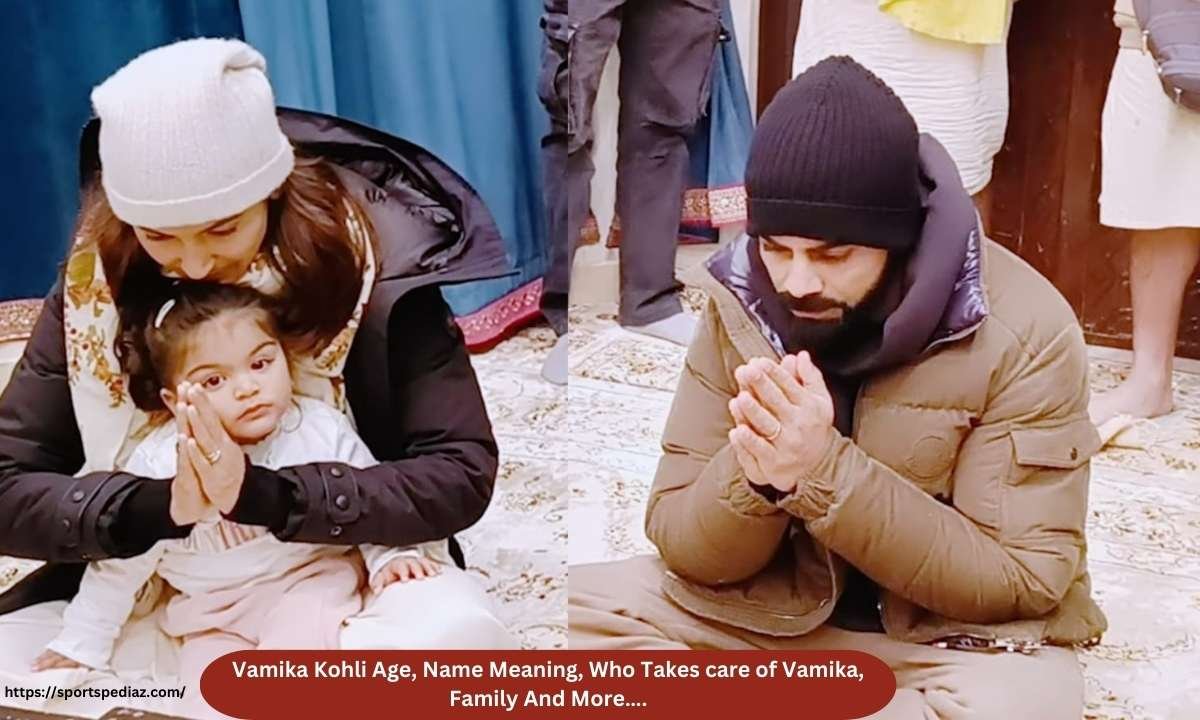 Vamika Kohli Age, Name Meaning, Who Takes care of Vamika, Family And More….