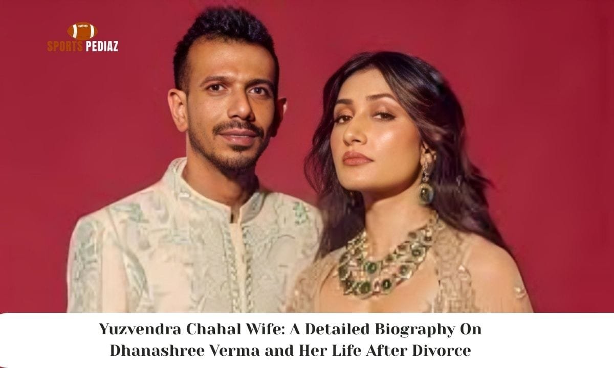 Yuzvendra Chahal Wife: A Detailed Biography On Dhanashree Verma