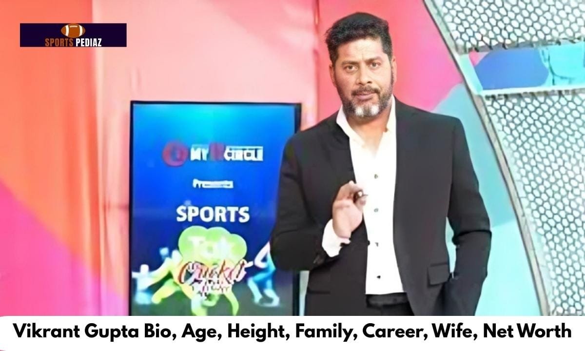Vikrant Gupta Bio, Age, Height, Family, Career, Wife, Net Worth
